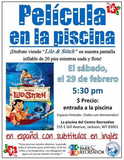 Dive-In Movie: "Lilo & Stitch" | Community | jhnewsandguide.com