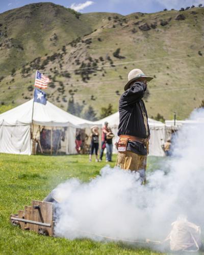 Mountain men return for rendezvous | Events | jhnewsandguide.com