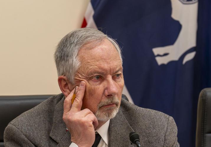Wyoming House special committee pauses check-passing investigation ...