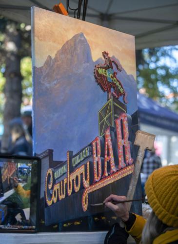 GALLERY: 2023 Fall Arts Festival QuickDraw | Galleries | jhnewsandguide.com