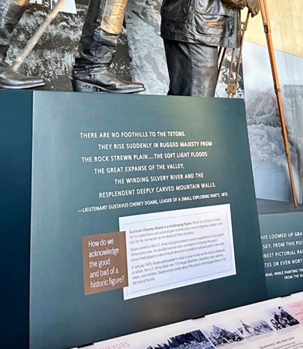 After Trump order, Teton park removes sign about explorer who massacred ...