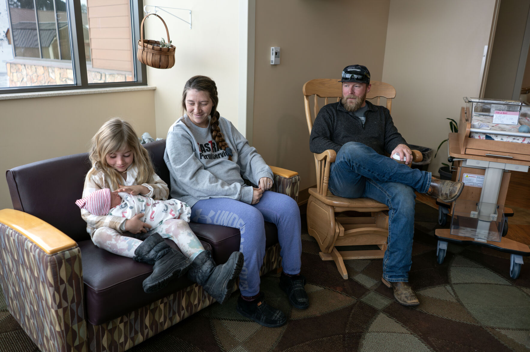 Sublette County family welcomes first baby of the New Year | Health ...