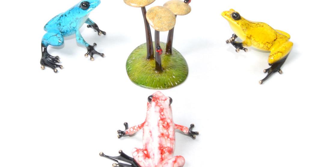 ‘Frogman’ brings amphibian art to Jackson | Arts | jhnewsandguide.com