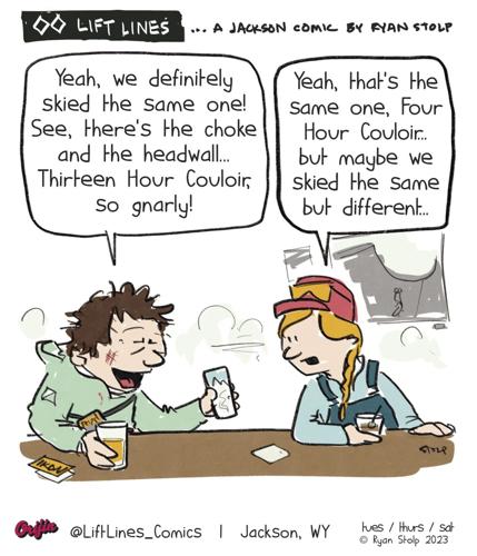 Lift Lines... a Jackson Comic | The Hole Scroll | jhnewsandguide.com