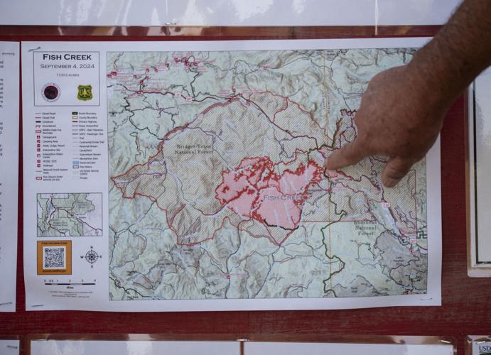 GALLERY: Fish Creek Fire | Multimedia | jhnewsandguide.com