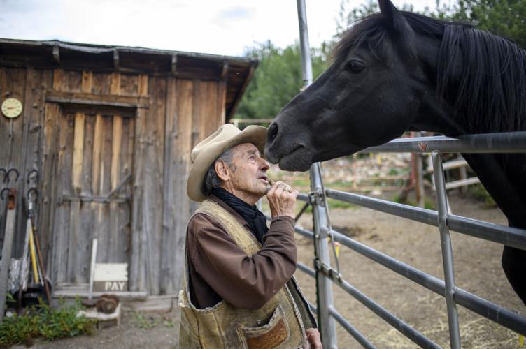 Cowboy, hunting guide Gap Pucci dies at 89 | Features | jhnewsandguide.com