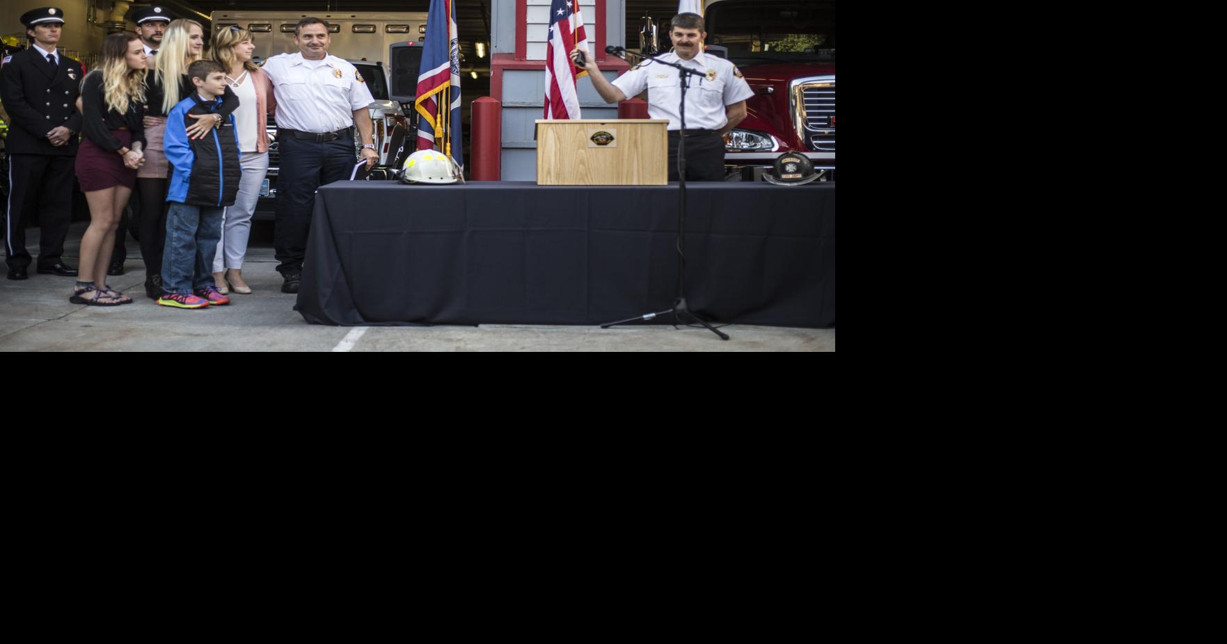 New Fire Chief Sworn In | News | jhnewsandguide.com