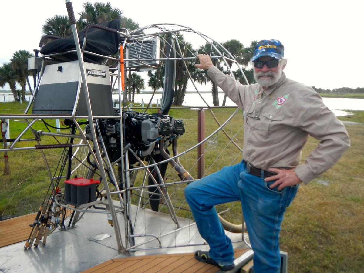 Outdoors: Skimming St. Johns Marsh with Flip Pallot | Outdoors ...