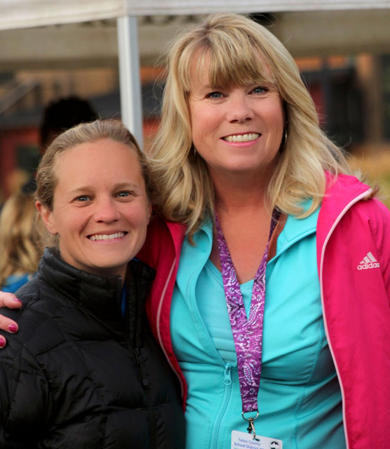 Kim Hunt named PE teacher of the year | People | jhnewsandguide.com