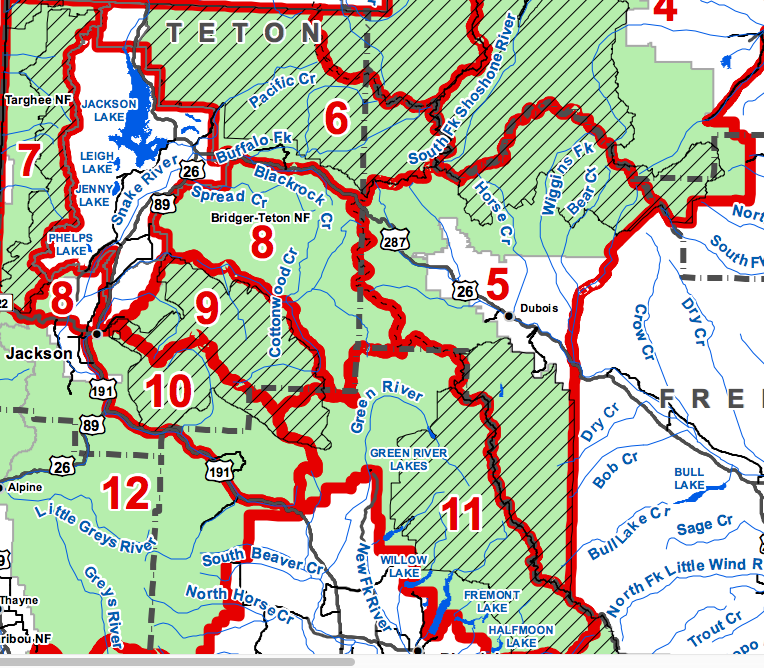 Gros Ventre wolf zone closes | Environmental | jhnewsandguide.com