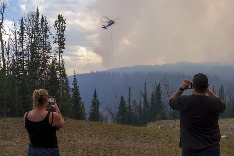 Firefighters slow growth of Fish Creek Fire | Cops & Courts ...