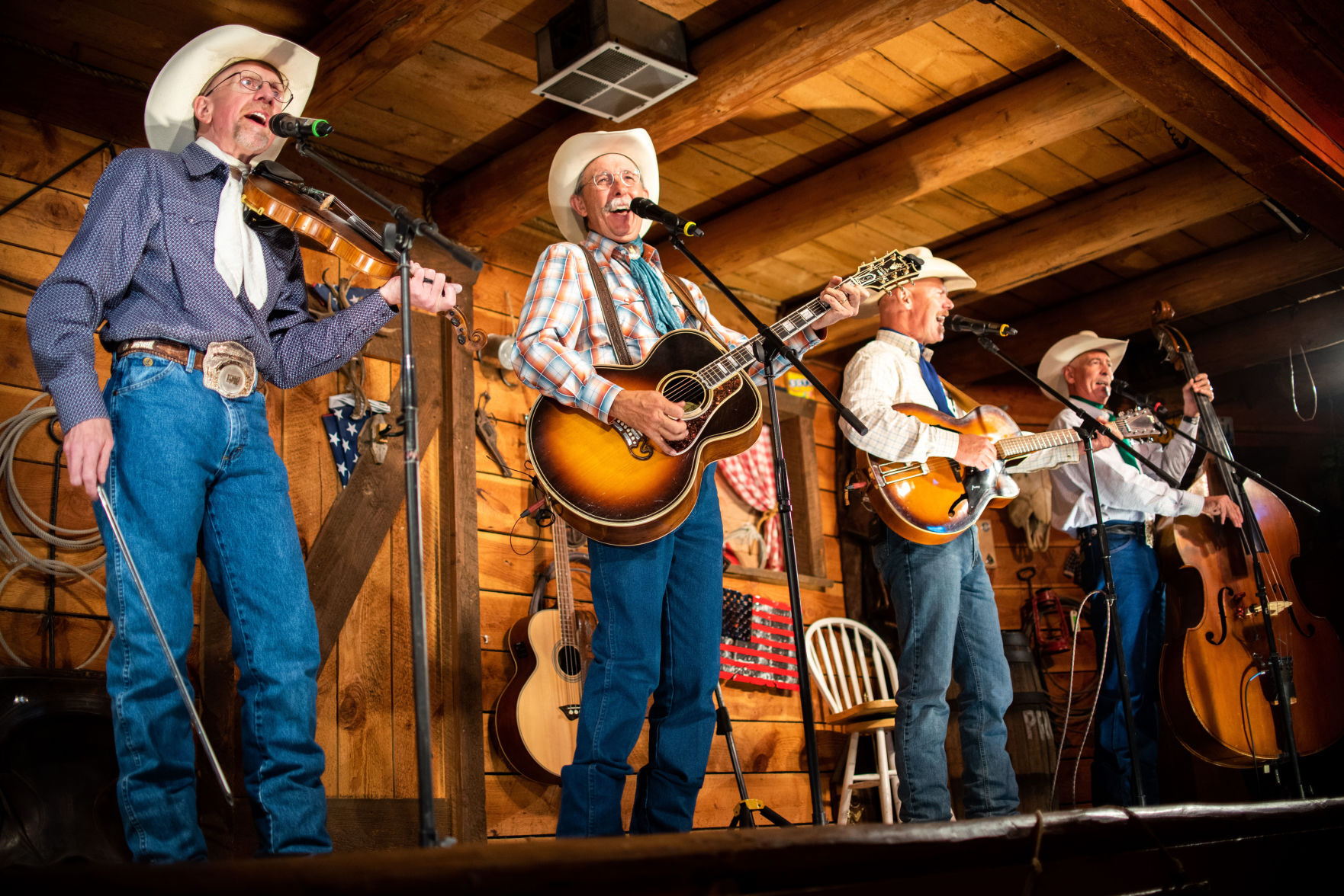 The Bar J Wranglers say goodbye — for now | Features | jhnewsandguide.com