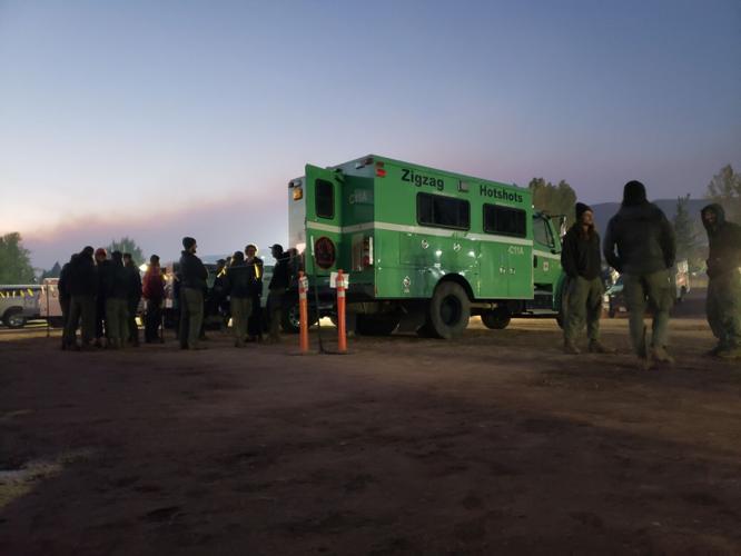 PACK TRAIL FIRE UPDATE: Upper Gros Ventre drainage should be 'set' to ...