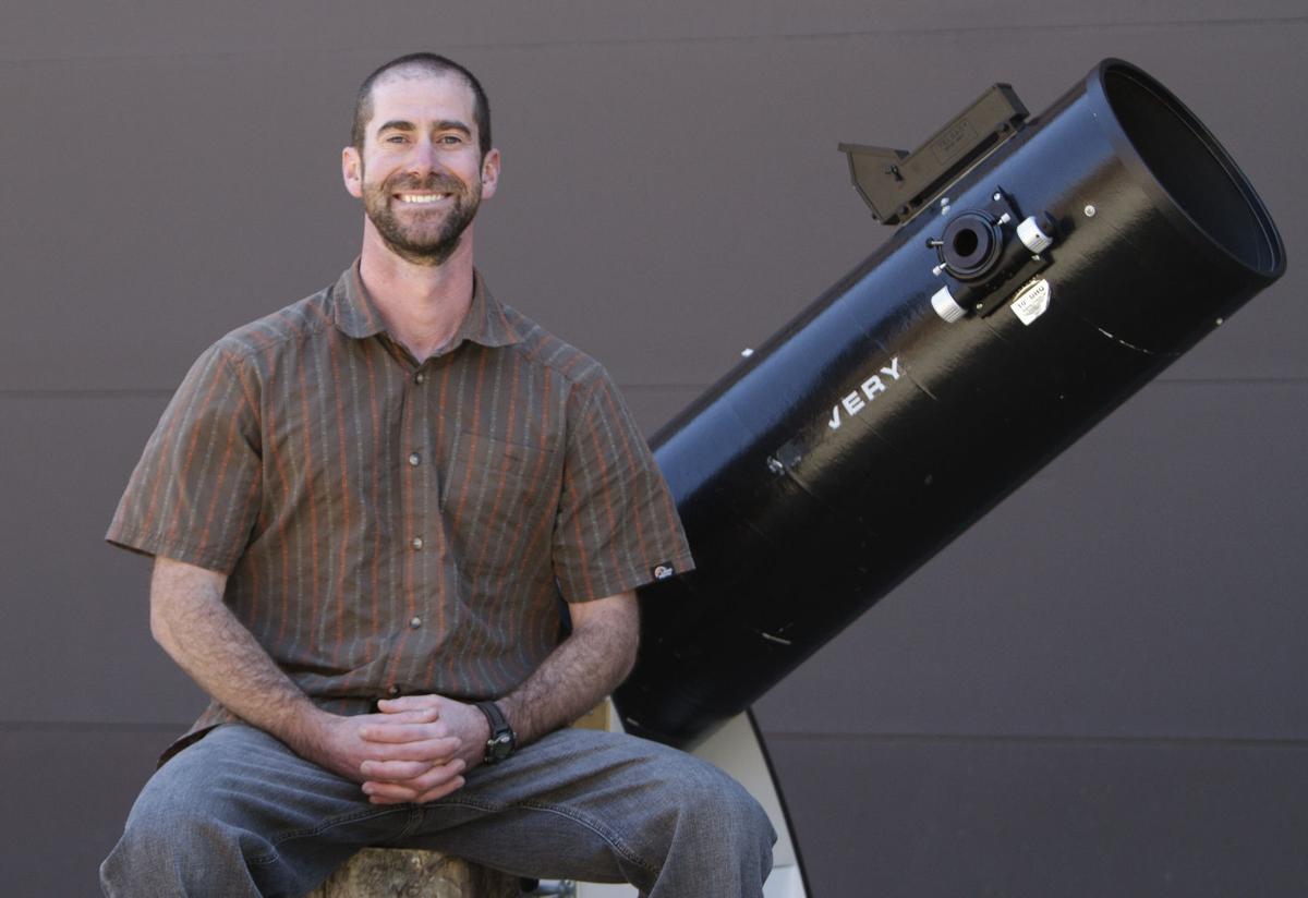 Stars lining up for astronomer | Closeup | jhnewsandguide.com