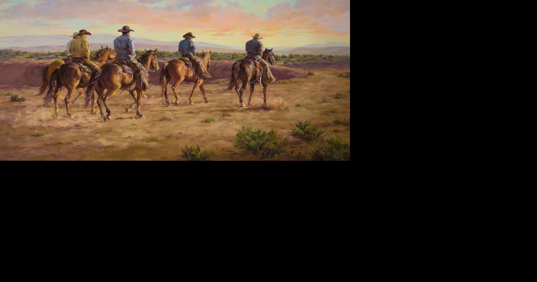 Painter captures life of today’s cowboys | Arts | jhnewsandguide.com