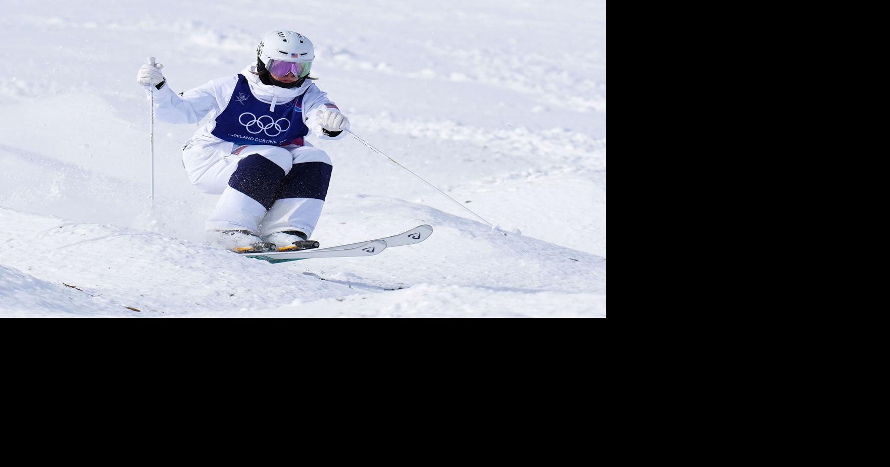 Jaelin Kauf wins first dual moguls competition after Winter Olympics ...