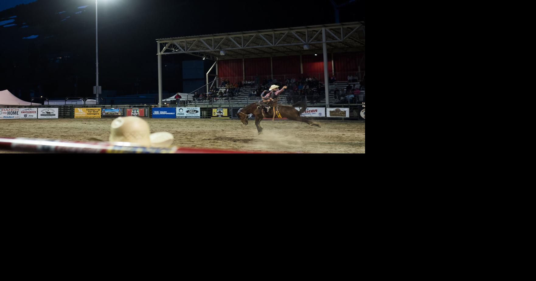 Mathews nabs pair of saddle bronc wins at Jackson Hole Rodeo | Sports ...