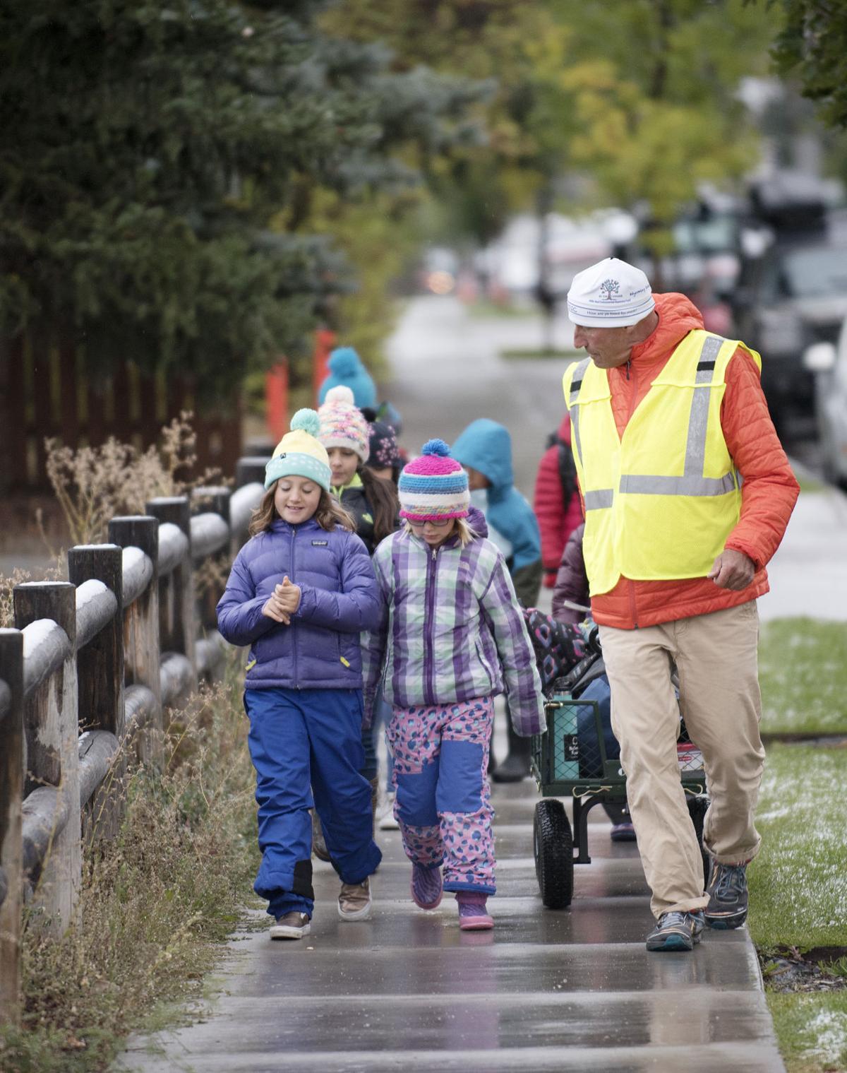 Walking school bus program a hit with kids | Schools | jhnewsandguide.com