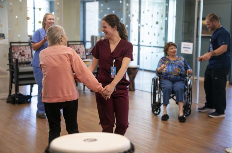 The beat goes on: Music therapy at Sage Living is good for body and ...