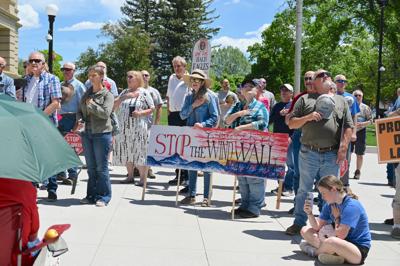‘Save The Eagles, Stop Wind’ rally calls for halt to industrial wind ...