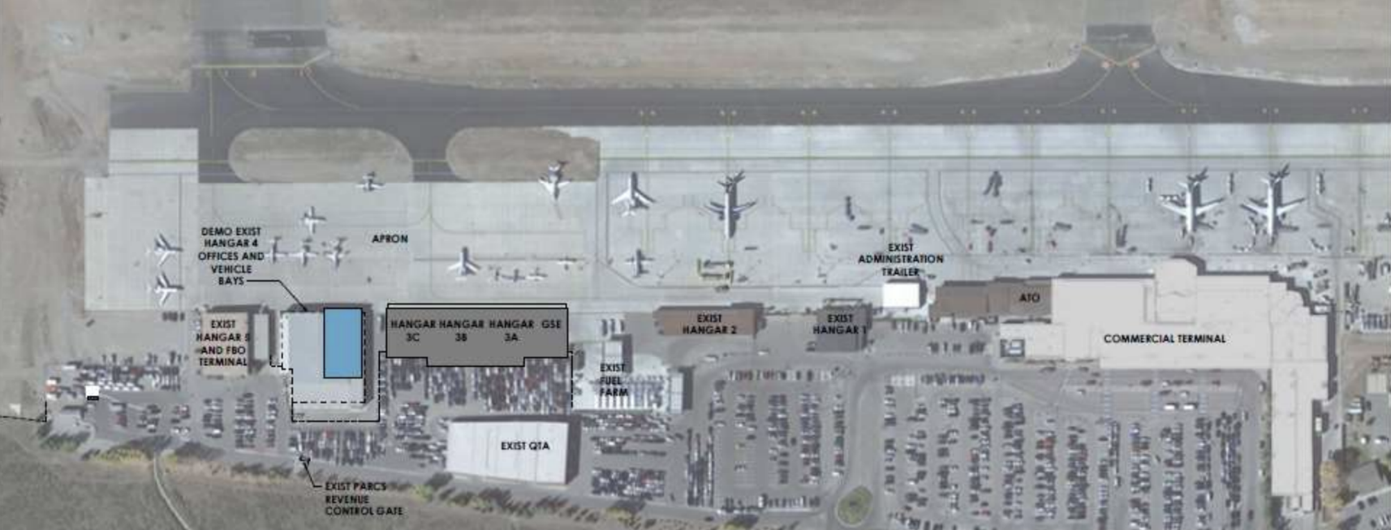 Despite concern from Teton park, Jackson Hole Airport will build new ...