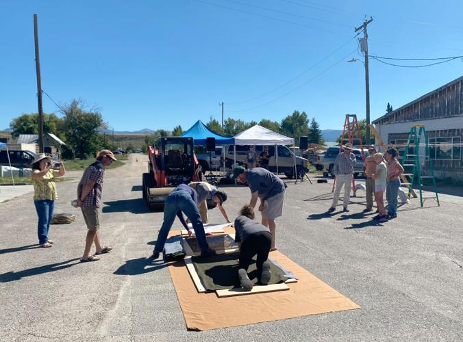 Tetonia art studio hosts print block party | Fall Arts Festival ...