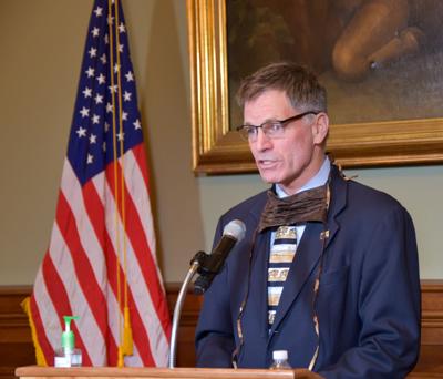 Wyoming Gov. Mark Gordon tests positive for COVID-19 | State and ...