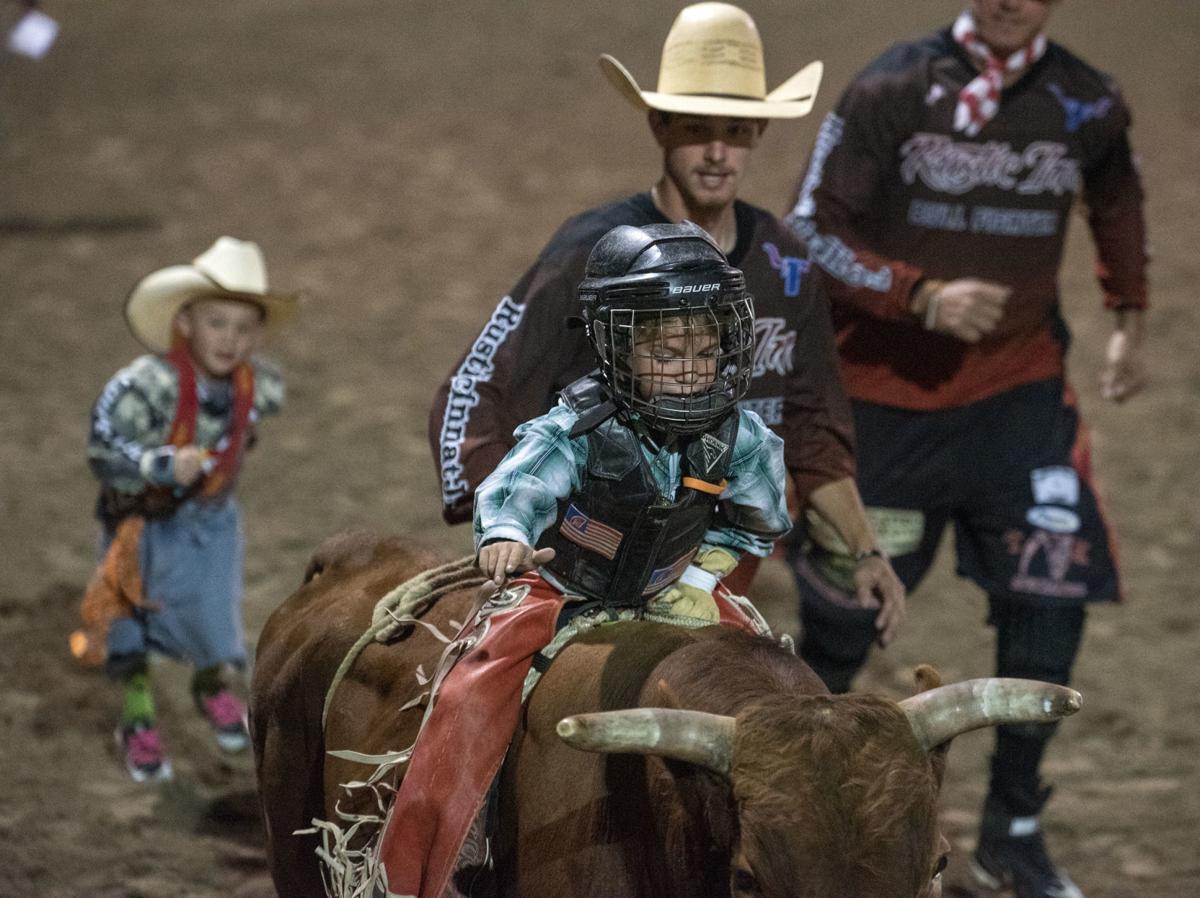 Fast and rough rides | JH Rodeo | jhnewsandguide.com