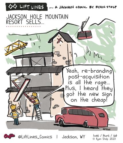 Lift Lines... a Jackson Comic | The Hole Scroll | jhnewsandguide.com