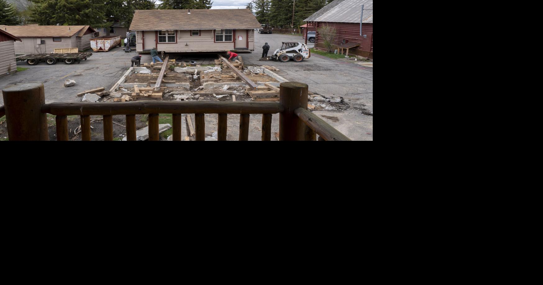 St. John’s Health starts relocating Hitching Post cabins | Health ...