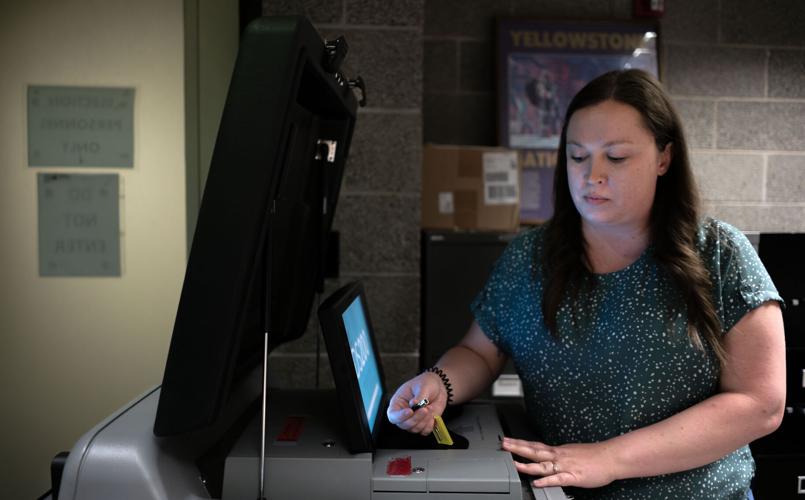 Electronic election equipment put to the test | Town & County ...