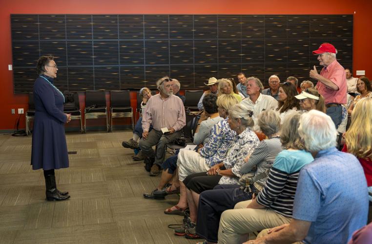 Hageman touts success, goals in Jackson town hall | State News ...