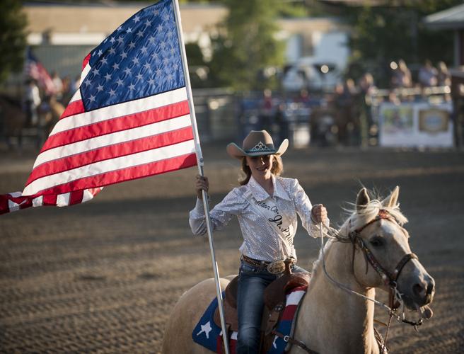 Budge reclaims Miss Rodeo crown for Tetons | Sports Features ...