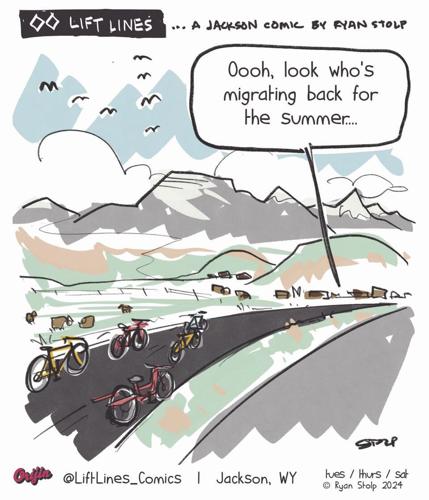 Lift Lines... a Jackson Comic | The Hole Scroll | jhnewsandguide.com