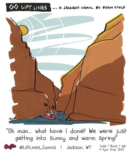Lift Lines... a Jackson Comic | The Hole Scroll | jhnewsandguide.com