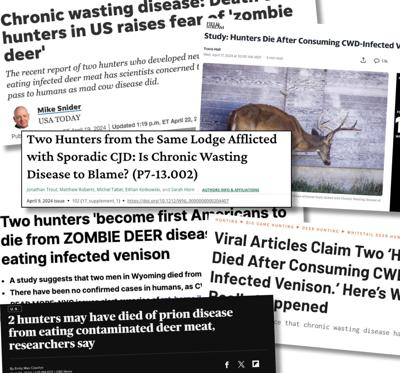 CWD 'study' goes viral, gets debunked | Environmental | jhnewsandguide.com