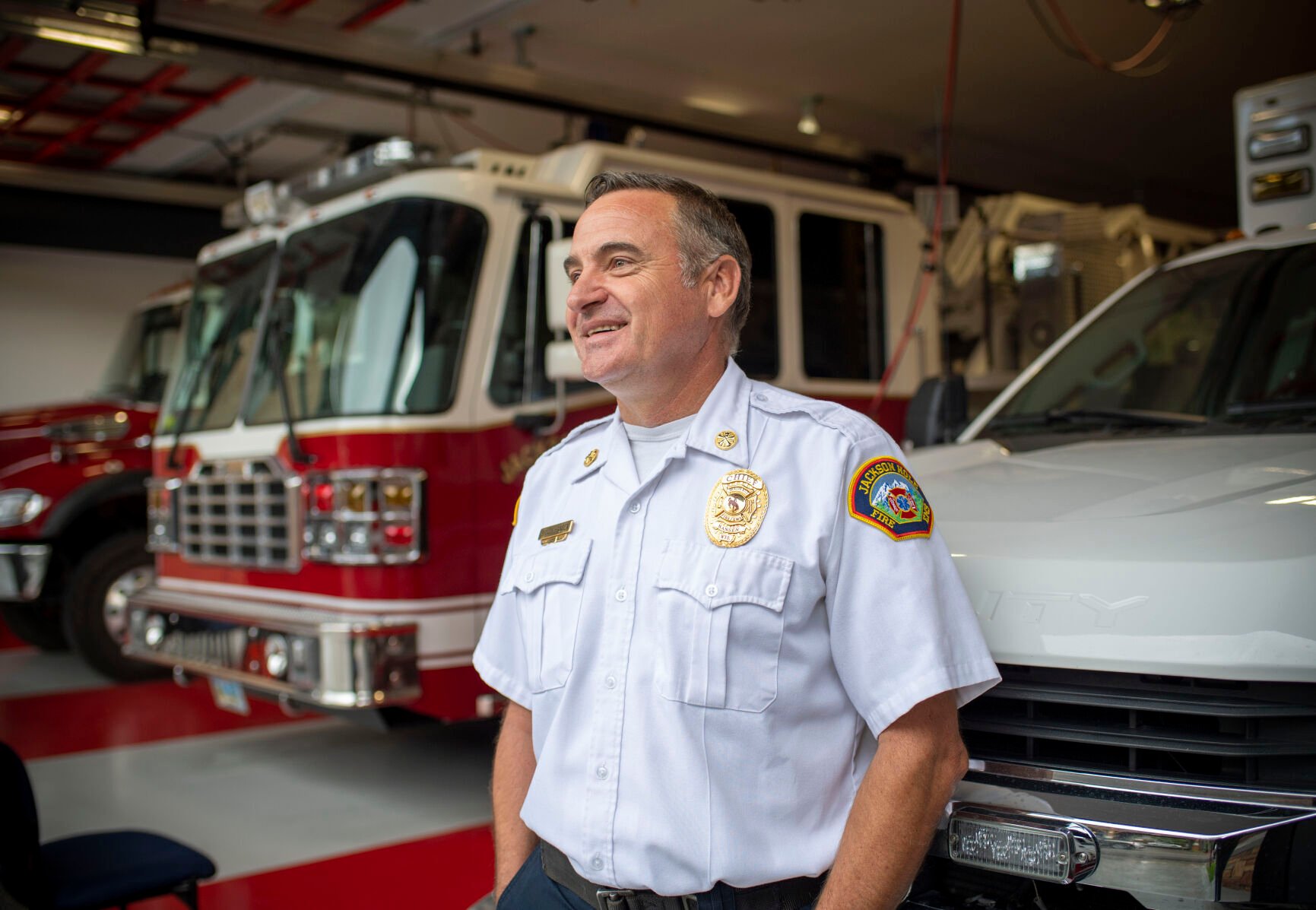 Fire Chief Brady Hansen retires | Cops & Courts | jhnewsandguide.com