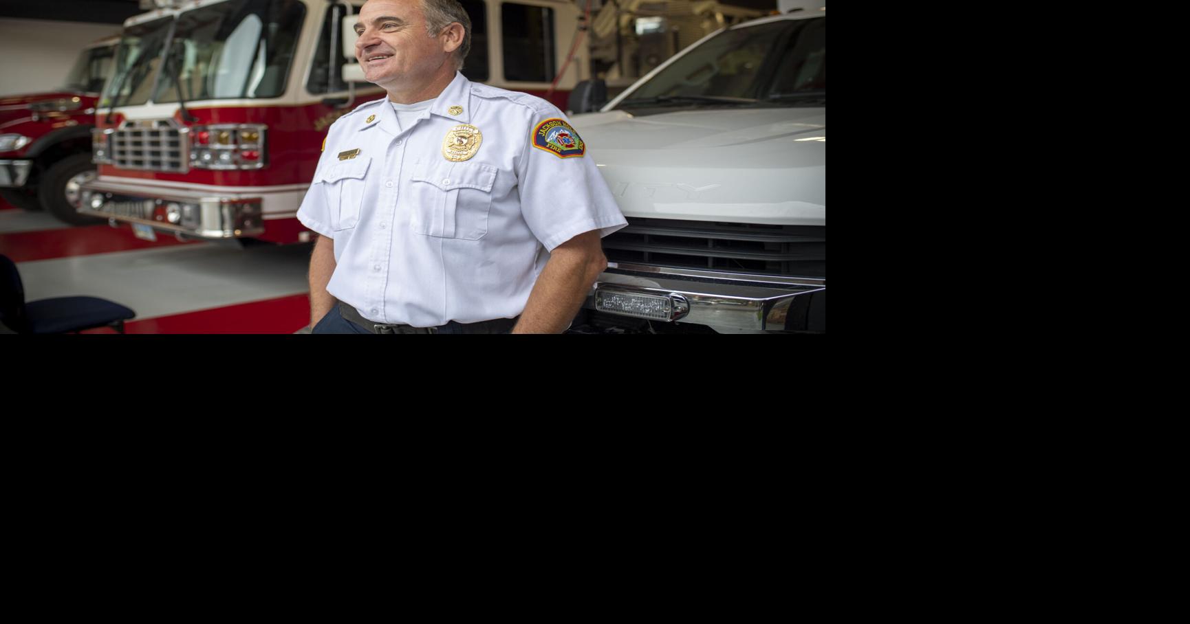 Fire Chief Brady Hansen retires | Cops & Courts | jhnewsandguide.com