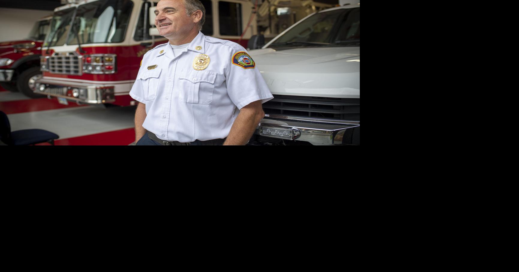 Fire Chief Brady Hansen retires | Cops & Courts | jhnewsandguide.com
