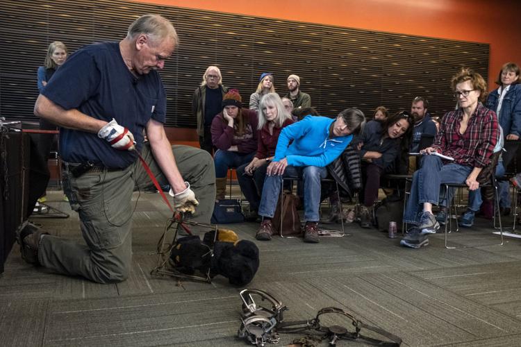 'Untrapped' work pushing for change | Circling the Square ...