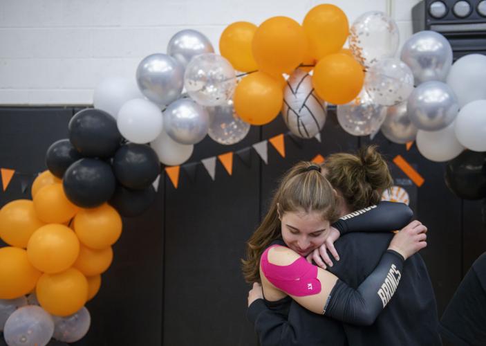 Broncs seniors close out regular season with force | High School Sports ...