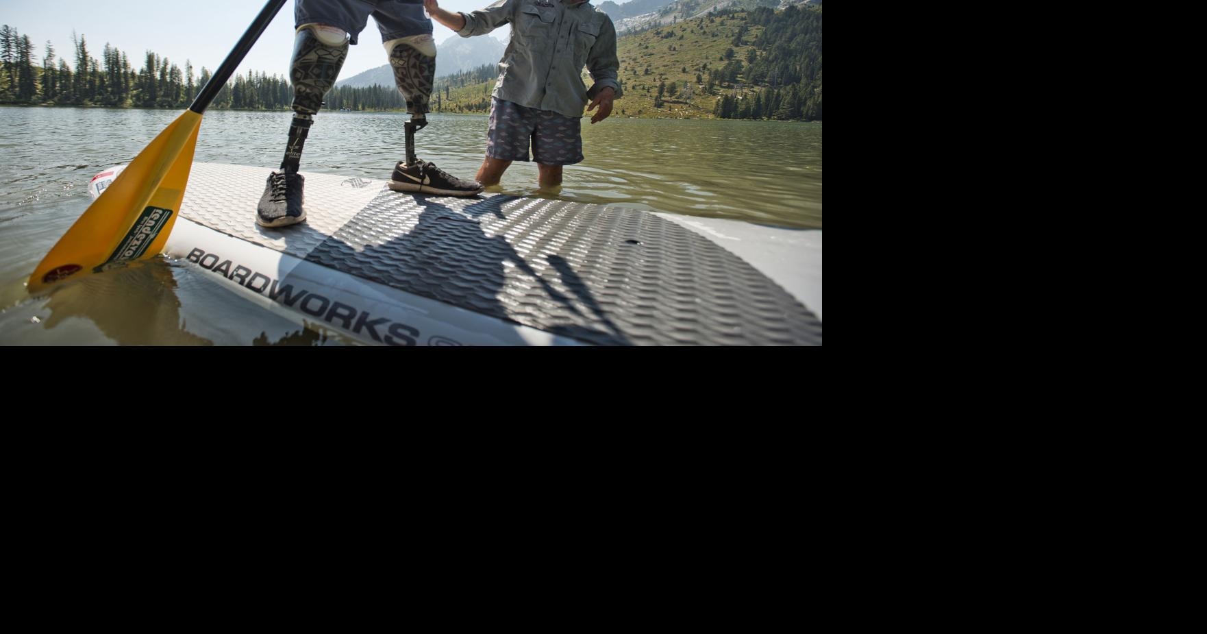 Athletes persevere at paddle day | Features | jhnewsandguide.com