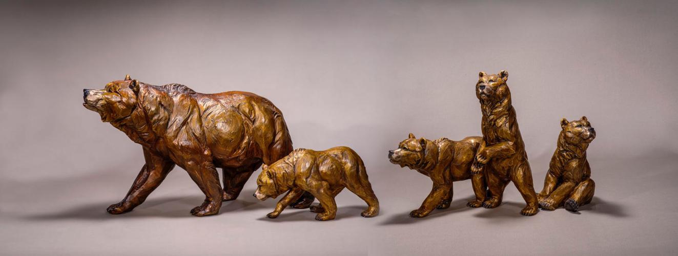 Featured artist Bryce Pettit captures life in bronze | Fall Arts ...