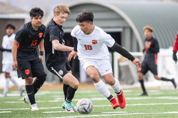 Gallery: JHHS soccer vs. Rock Springs | Multimedia | jhnewsandguide.com