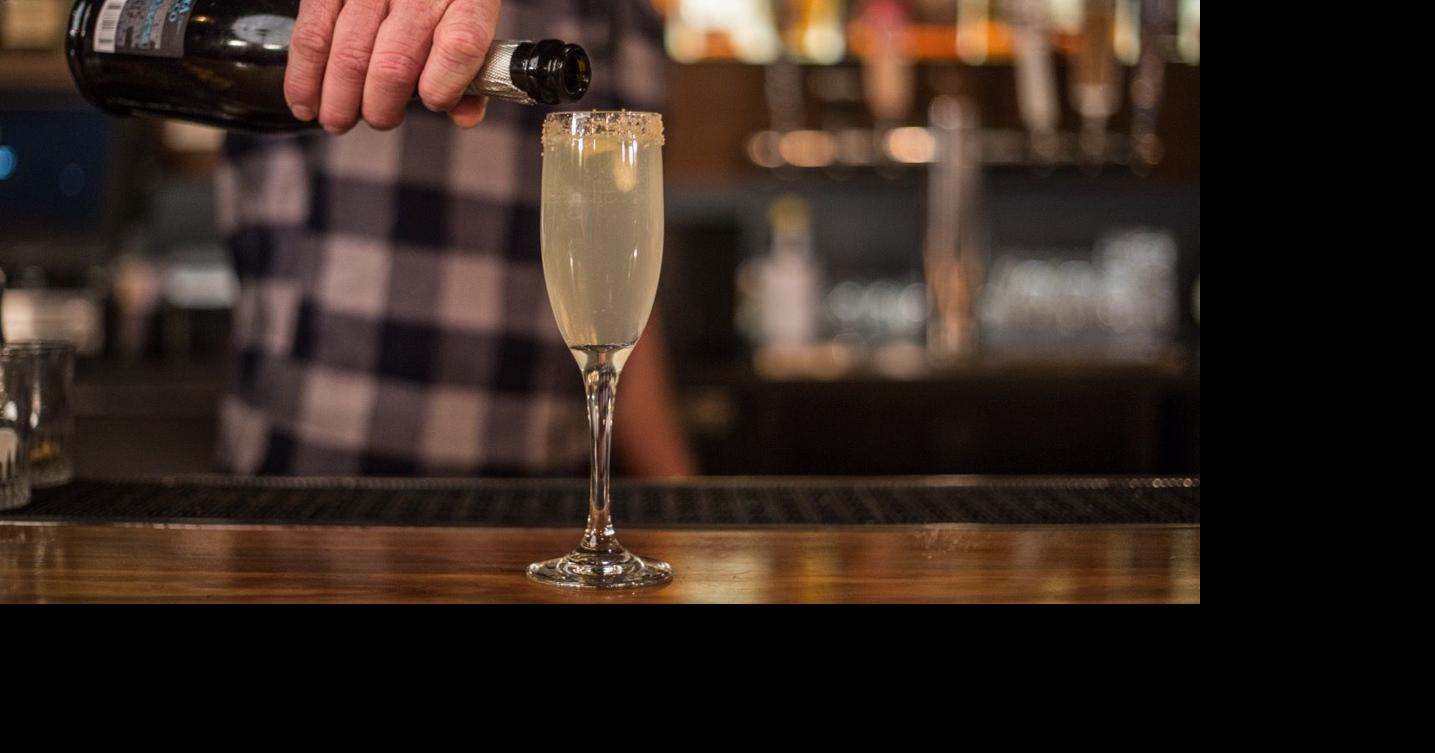 Cocktail of the Month: Champagne Powder | Food | jhnewsandguide.com