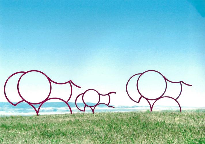 Simms turns inventive talent to sculpture | Arts | jhnewsandguide.com