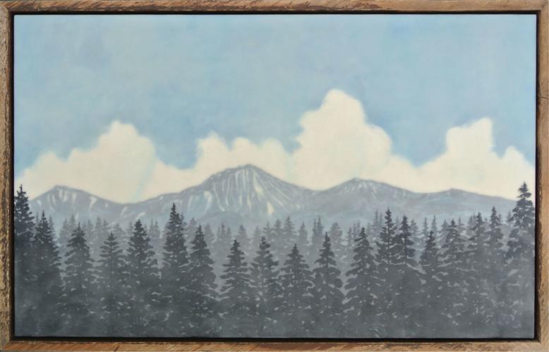 Bridgette Meinhold paints landscapes of layered wax | Arts ...