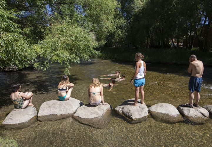 Brrrr: Winter can't stop Jackson Hole cold plungers | Hole Health ...