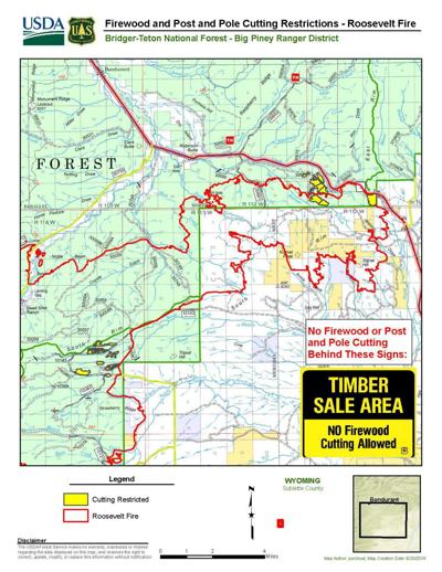 Firewood permits available for the Roosevelt burn area | Local ...