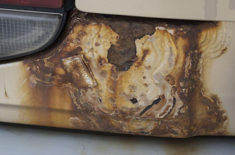 Going the distance in a trusty rusty car | Closeup | jhnewsandguide.com